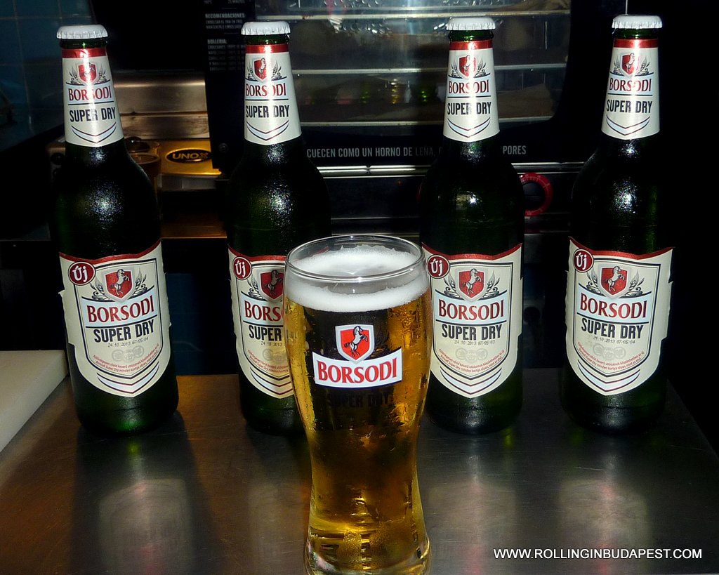 SEARCH … LOOK …TASTE … THE NEW BORSODI SUPER DRY BEER FROM HUNGARY ...