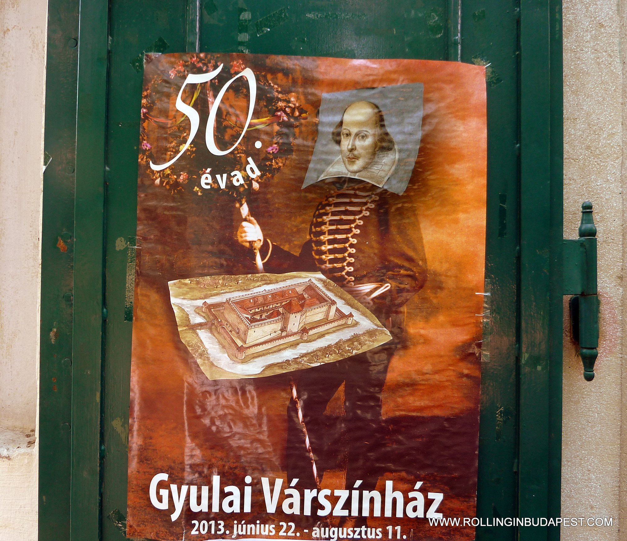 DAY 1 … ROLLING IN GYULA … 50TH GYULA FESTIVAL … STUDY TOUR | Rolling ...