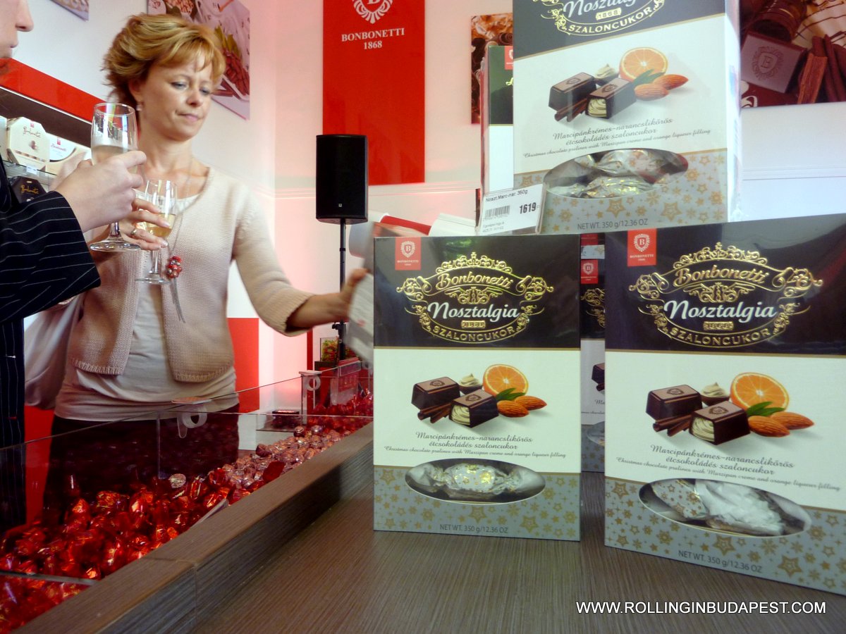 BONBONETTI CONFECTIONERY COMPANY OPENED ITS NEW STORE IN BUDAPEST ...