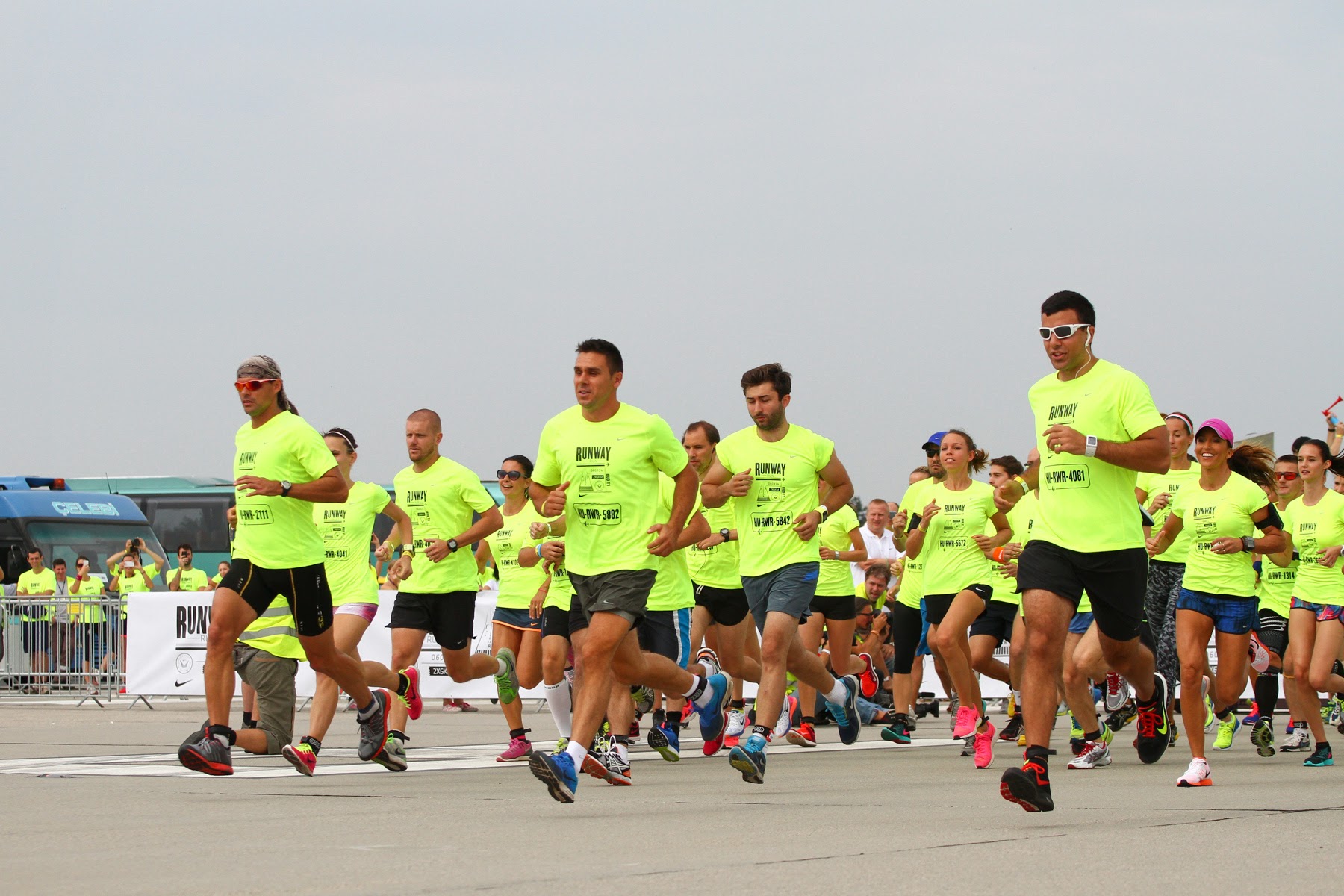 Newsflash … Over 900 runners join Runway Run – Budapest Airport -2015 ...