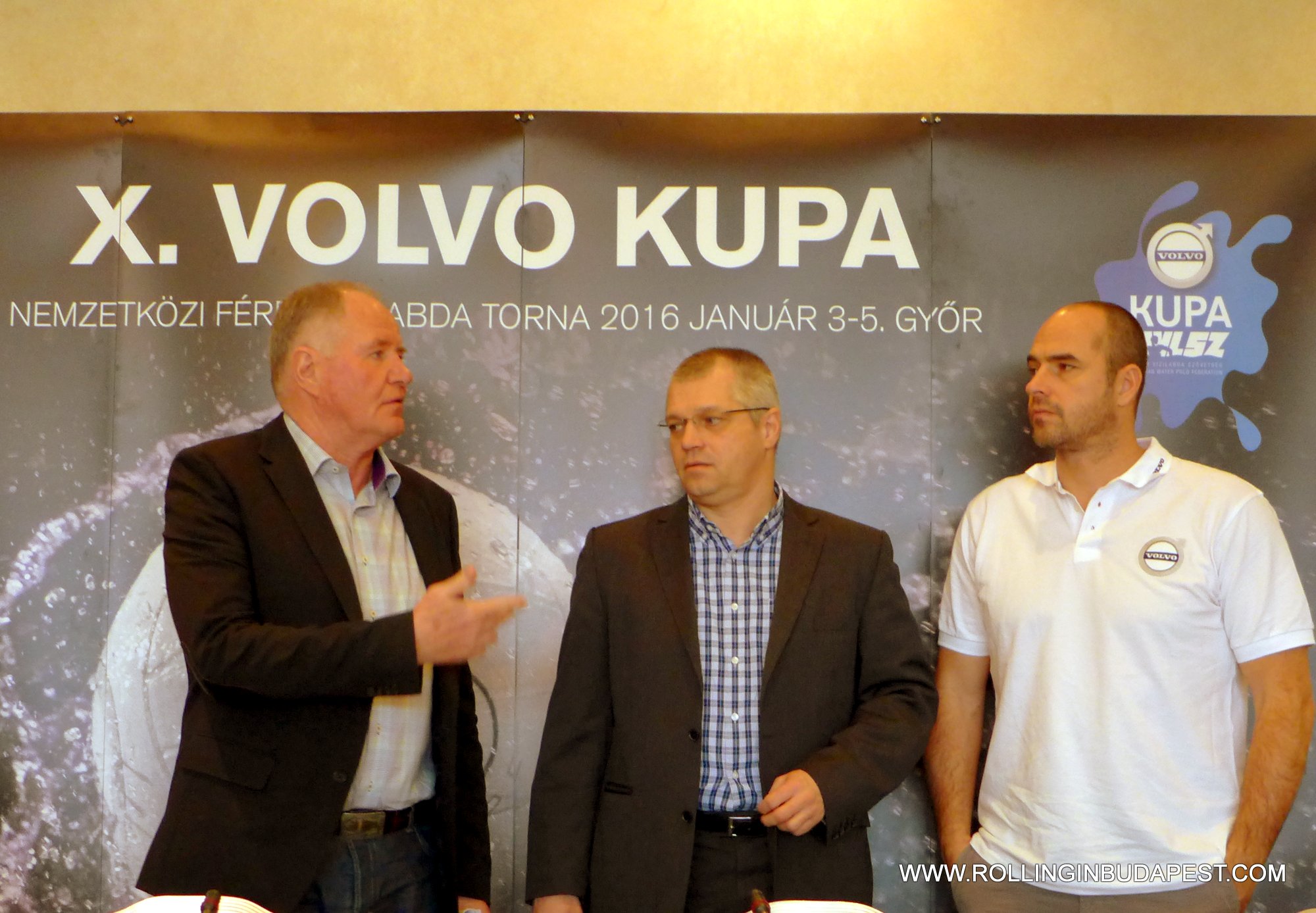 The Xth Volvo Cup – Győr – January – 3 to 5 – 2016 | Rolling in Budapest
