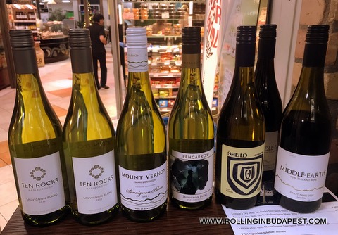 AB OVO Wines – SZEGA Budagyongye Shopping Center – Budapest. | Rolling ...